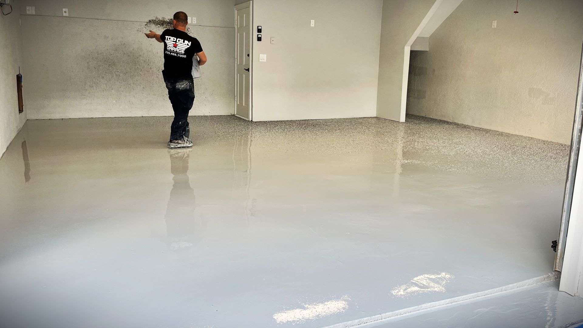 How Our Concrete Coating Works » Zone Garage
